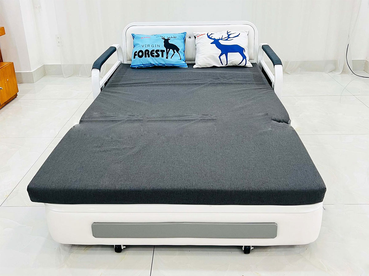 Giường xếp sofa gấp gọn Sumika SKB120 (rộng 120cm) - META.vn