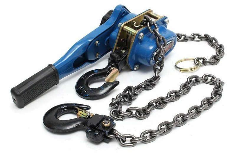 Pa lăng xích lắc tay Dosu HSH-3T 3 tấn 1.5m - META.vn