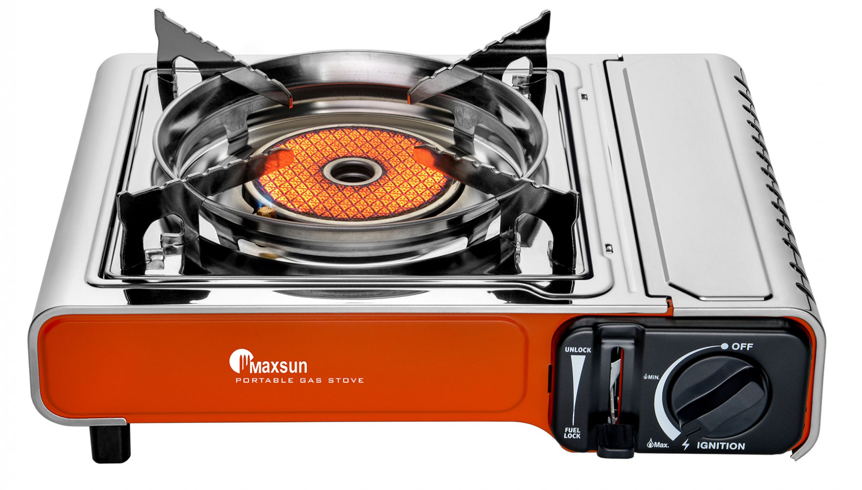 Bếp ga mini Maxsun MS-2500BS-1C - META.vn