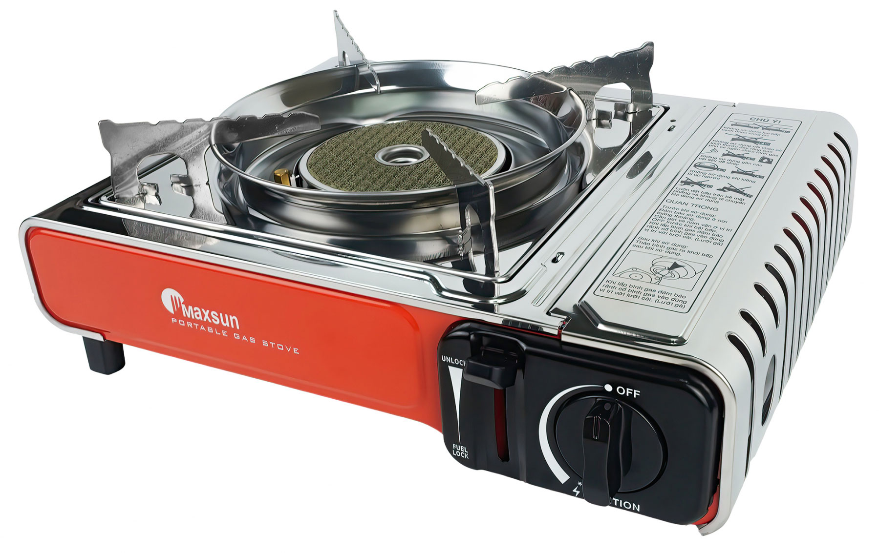 Bếp ga mini Maxsun MS-2500BS-1C - META.vn