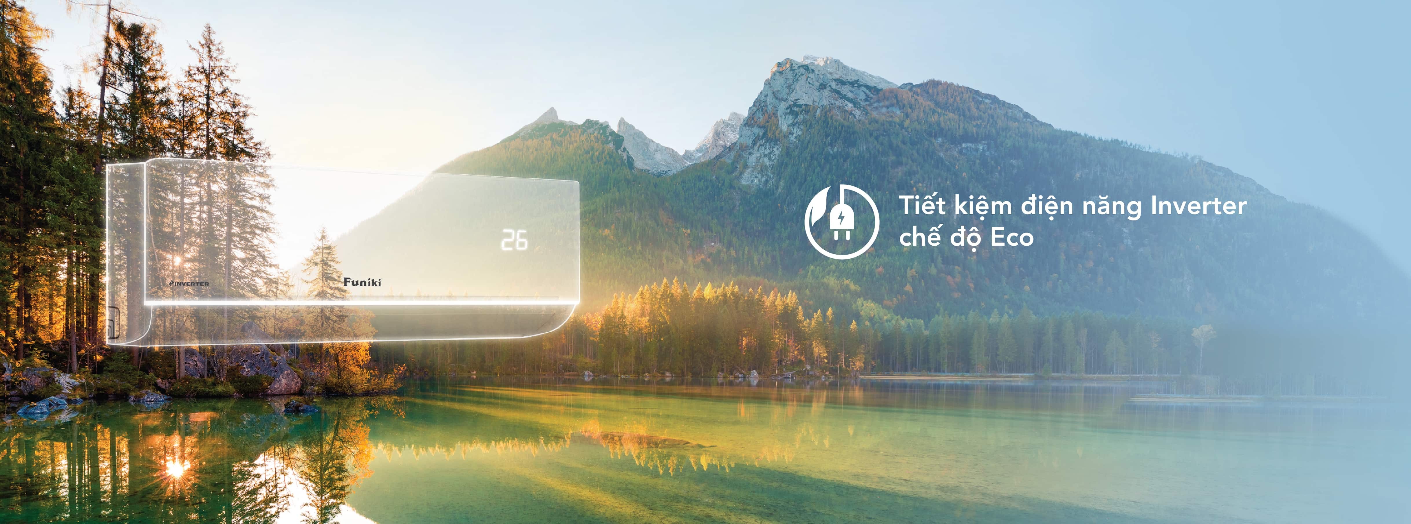 Điều hòa 1 chiều Funiki Inverter 12000BTU HIC-12TMU.ST3 (HIC12TMU ...