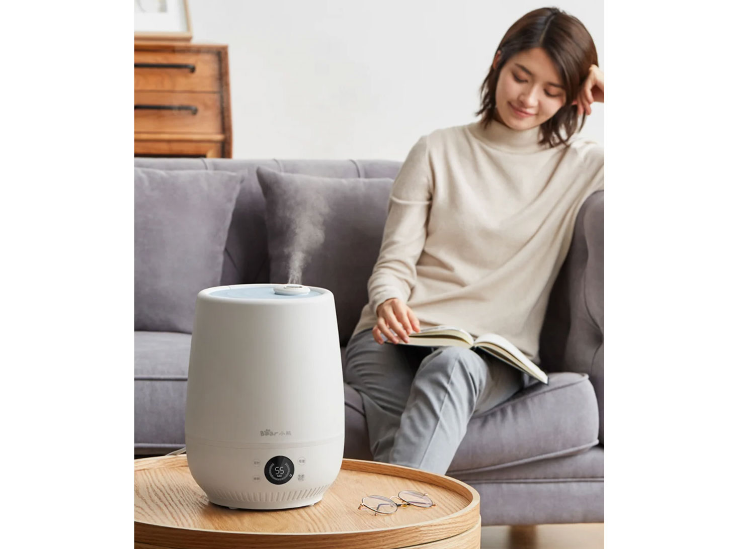 Máy phun sương tạo ẩm Bear JSQ-C50Q1 - META.vn