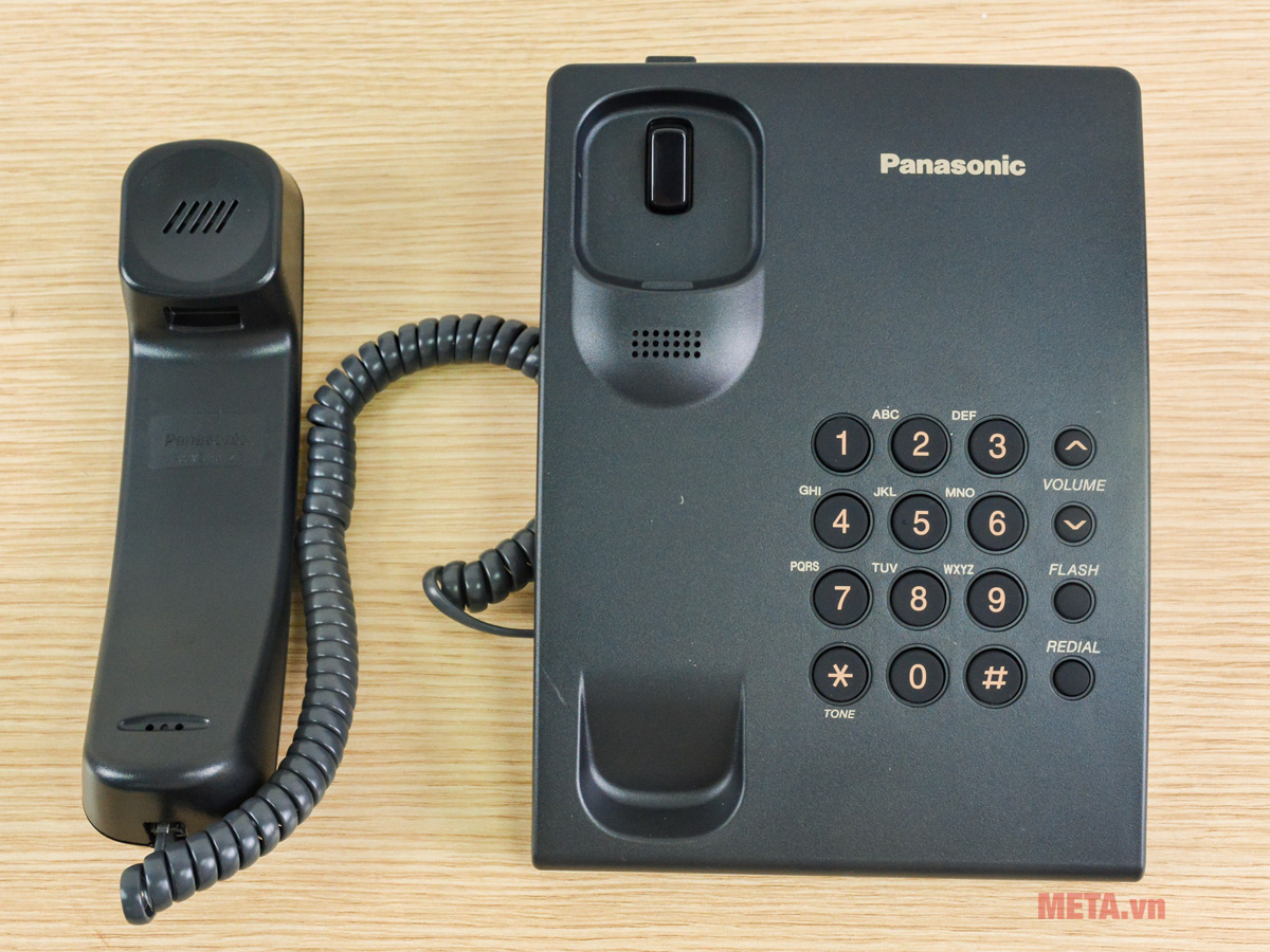 Điện thoại bàn Panasonic KX-TS500 - META.vn