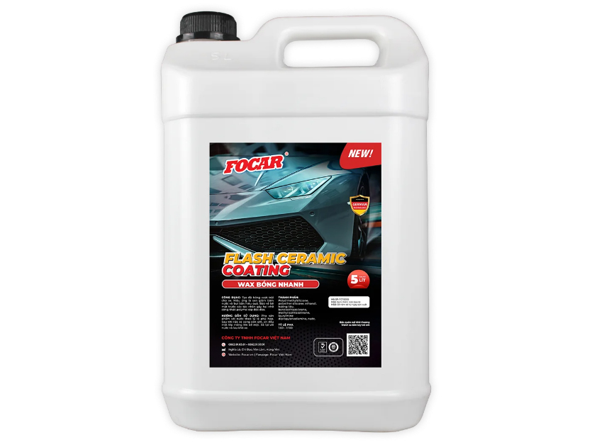 Dung dịch Wax bóng nhanh Flash Ceramic Coating (FC115) - META.vn