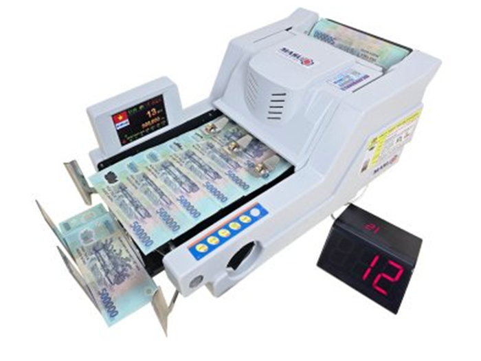 Máy đếm tiền Masu 999 Plus - META.vn