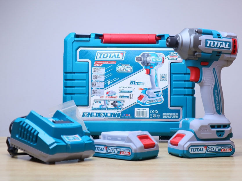 Bộ máy vặn vít dùng pin 20V Total TIRLI2028 - META.vn