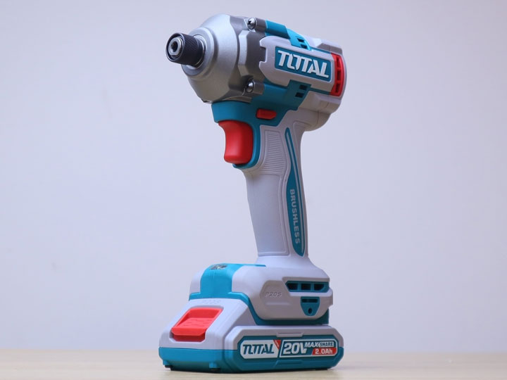 Bộ máy vặn vít dùng pin 20V Total TIRLI2028 - META.vn