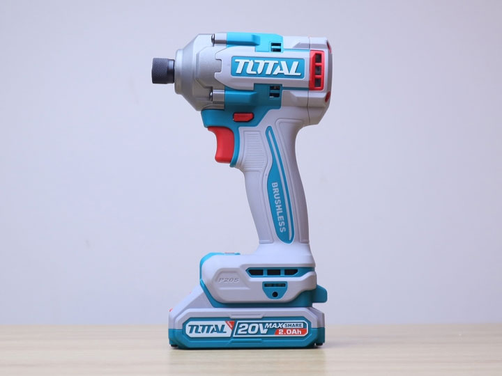 Bộ máy vặn vít dùng pin 20V Total TIRLI2028 - META.vn