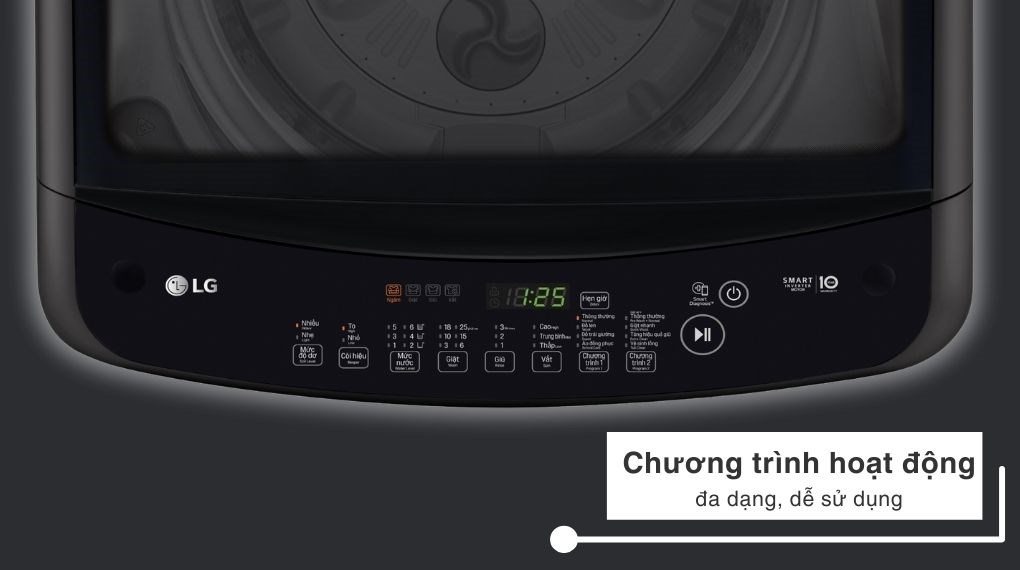 Máy giặt LG TurboDrum Inverter T2310VS2B 10kg - META.vn