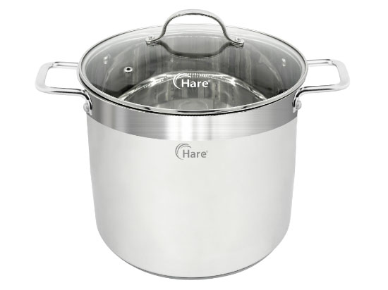 Nồi inox Hare HR-P3032 (32cm, 14 lít) - META.vn