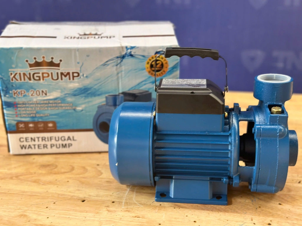 Máy bơm nước ly tâm Kingpump KP-20N - META.vn