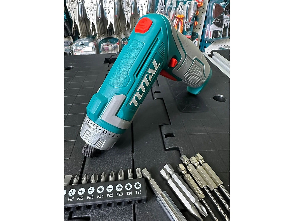 Máy siết vít dùng pin 8V Total TSDLI0802 - META.vn