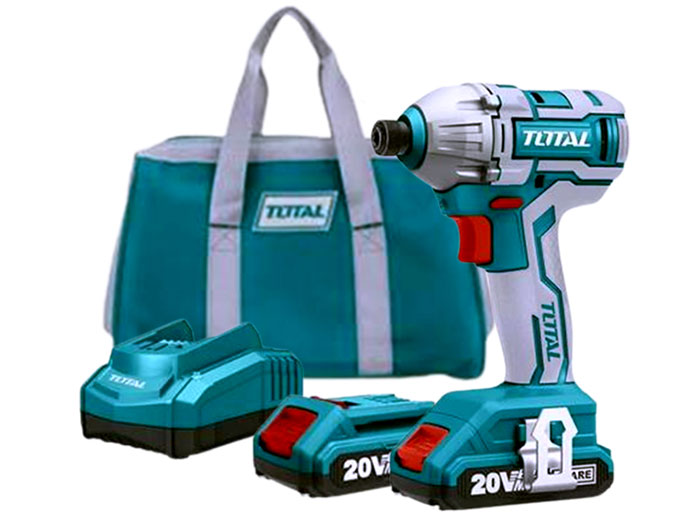 Máy vặn vít dùng pin 20V Total TIRLI2002 - META.vn