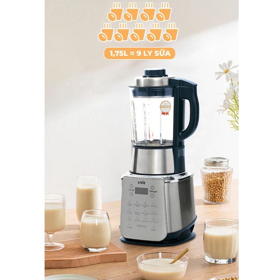 Máy làm sữa hạt Unie V9S Pro - META.vn