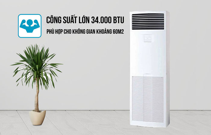 Máy lạnh tủ đứng Daikin Inverter FVA100AMVM/RZF100CVM (1 pha) - META.vn