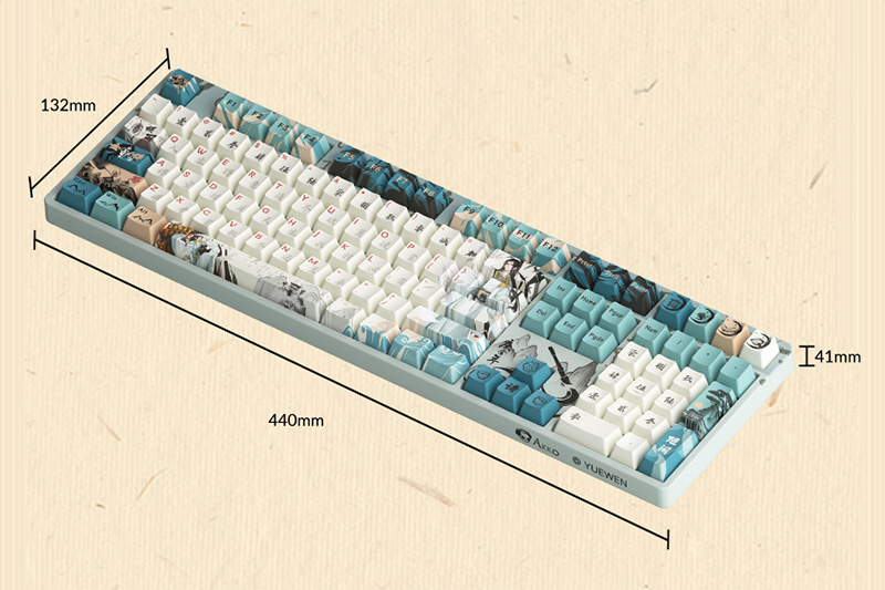 Bàn phím AKKO 5108 SE Joy of Life (RGB/Hotswap/Piano Pro sw) - META.vn