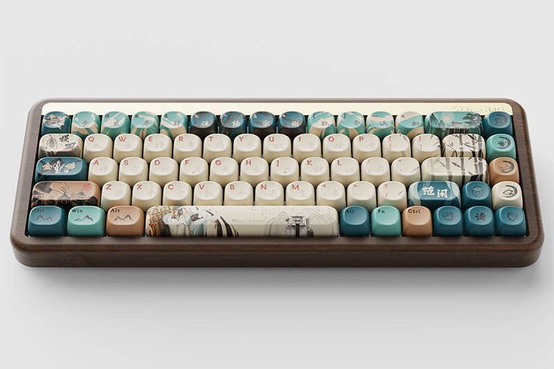 Bàn phím cơ AKKO MU01 Joy of Life (Hotswap,RGB / Multi-Modes/ Switch V3 ...