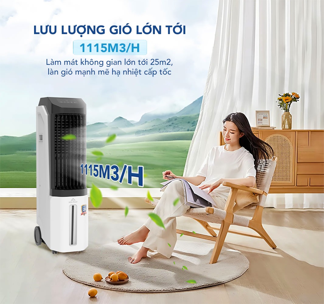 Máy làm mát không khí Hòa Phát HPCF1-045 - META.vn