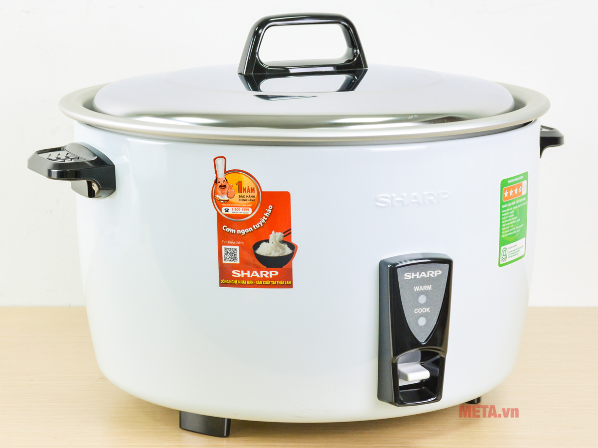 Nồi cơm điện nắp rời Sharp KSH-555V (D55V) - 5 lít - META.vn