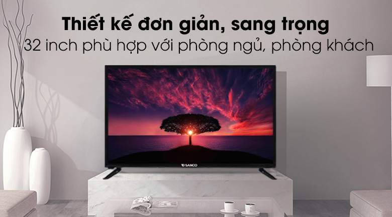 Tivi Asanzo 32 inch 32T56 - META.vn