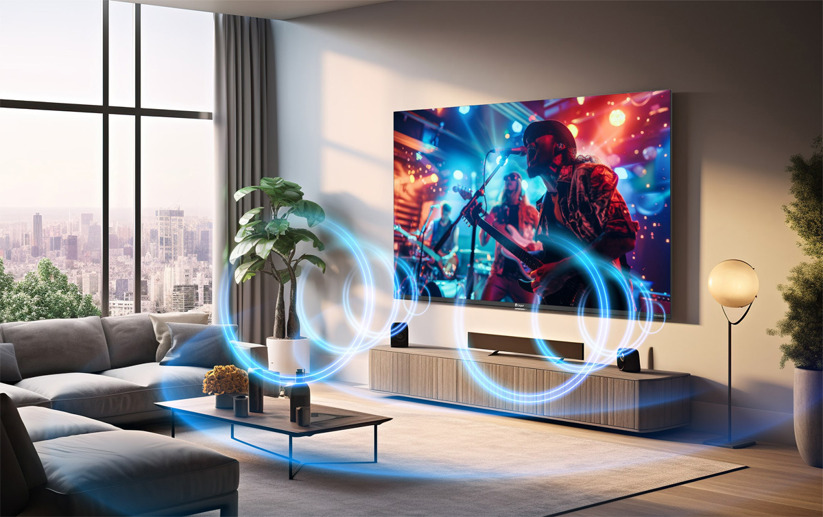 Smart TV Casper Full HD 43 inch 43FGK610 - META.vn