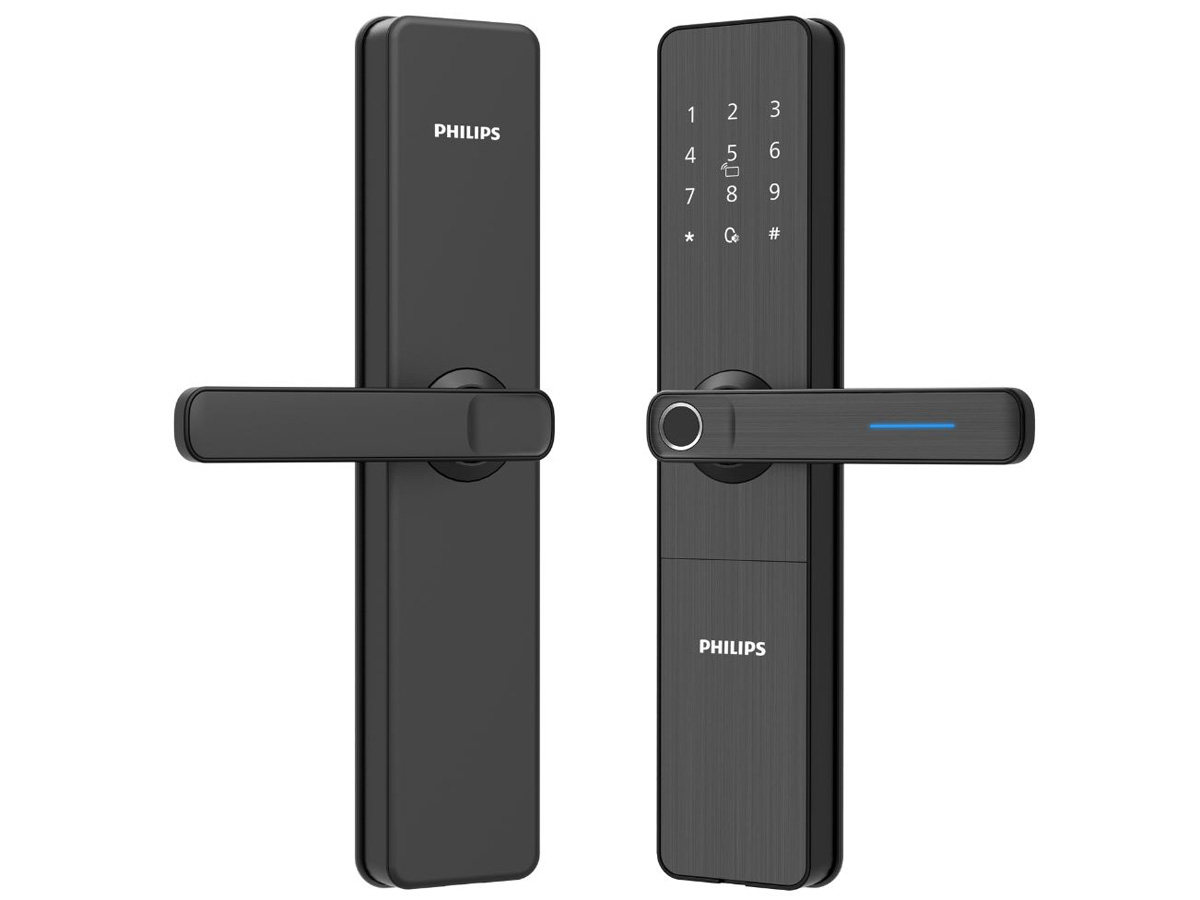 Khóa cửa Philips DDL609-5HS - META.vn