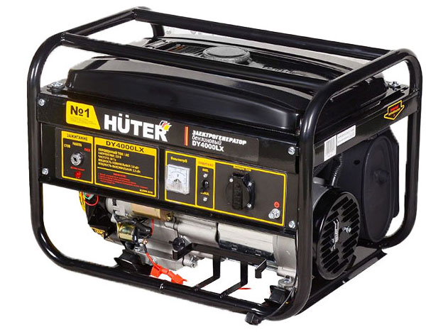 Máy phát điện chạy xăng Huter DY-V4.0L 3.000W (64/1/86) - META.vn