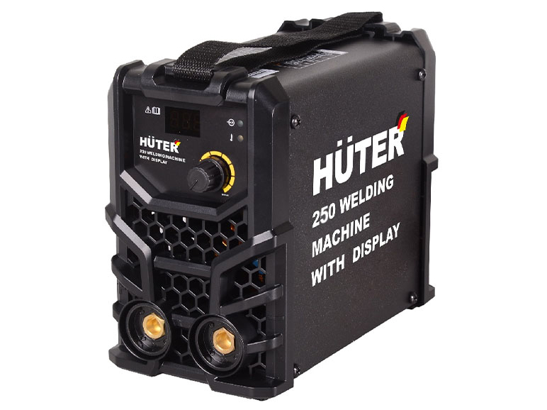 Máy hàn que điện tử Huter 250A (65/174) - META.vn