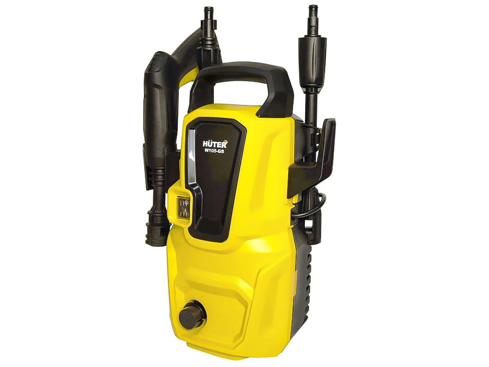 Máy xịt áp lực cao 1.400W Huter W105 (70/8/67) - META.vn