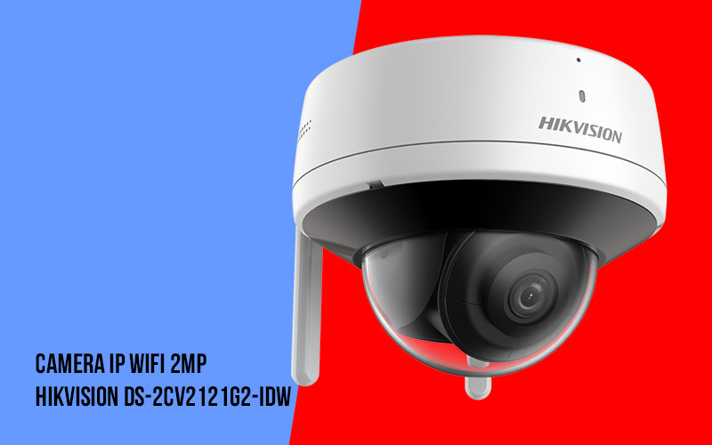 Camera IP Wifi 2MP Hikvision DS-2CV2121G2-IDW - META.vn