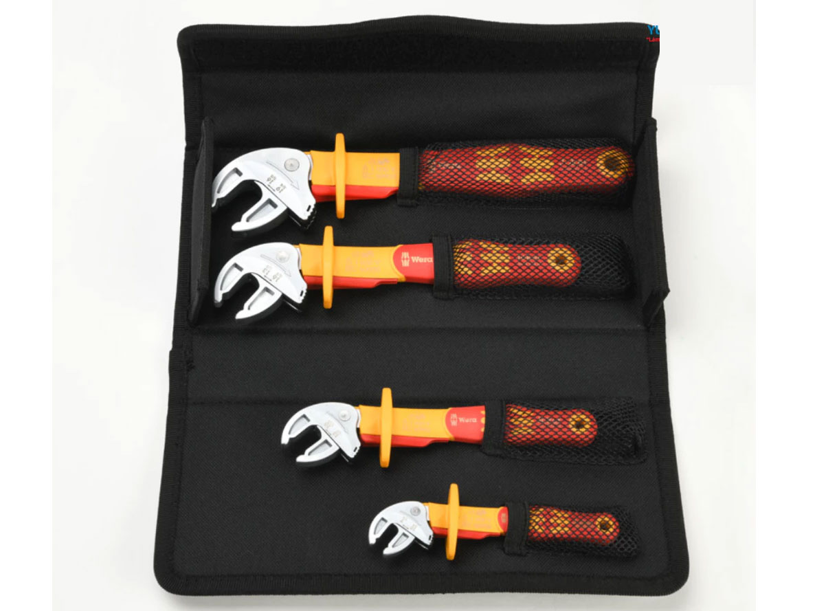 Bộ cờ lê cách điện 6004 Joker VDE 4 SET 1 Insulated 05020170001 - META.vn