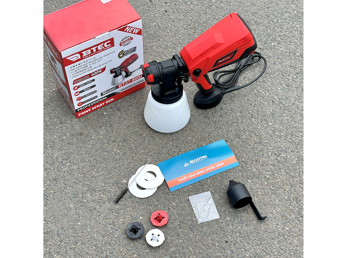 Máy phun sơn Btec BT27-800A - META.vn