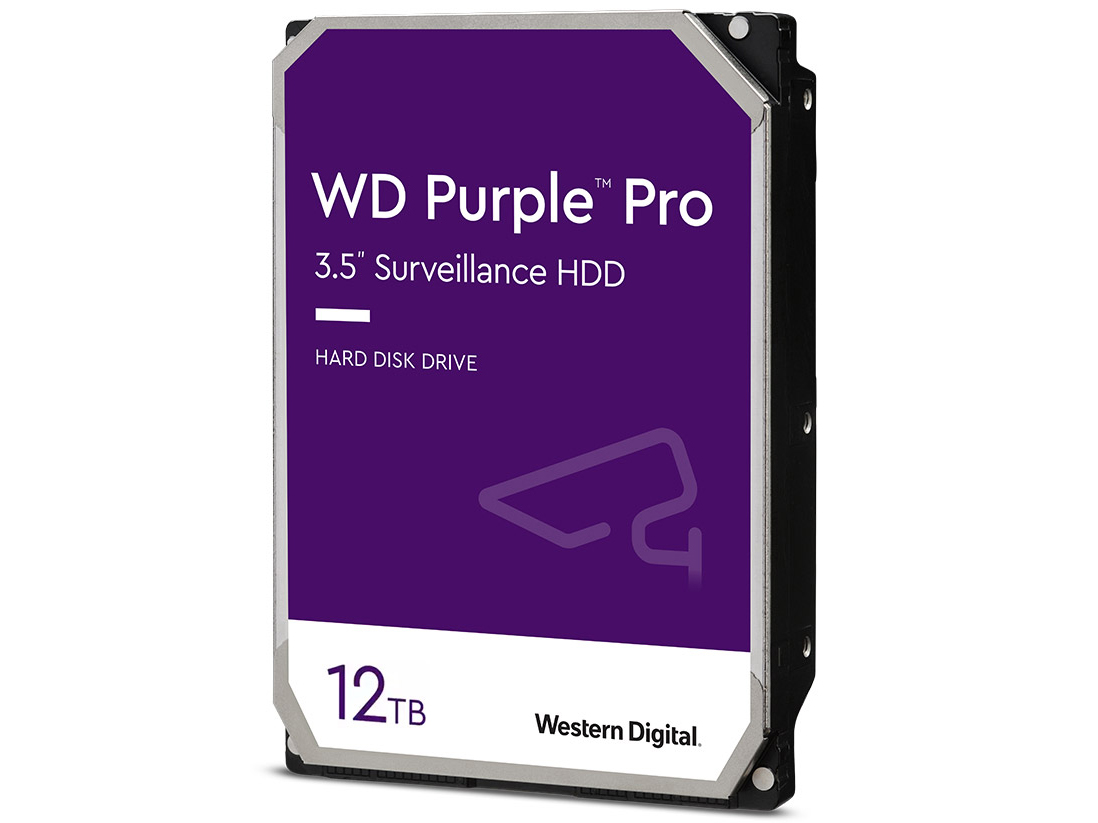 Ổ cứng giám sát WD Purple Pro 12TB WD121PURP/WD122PURP - META.vn