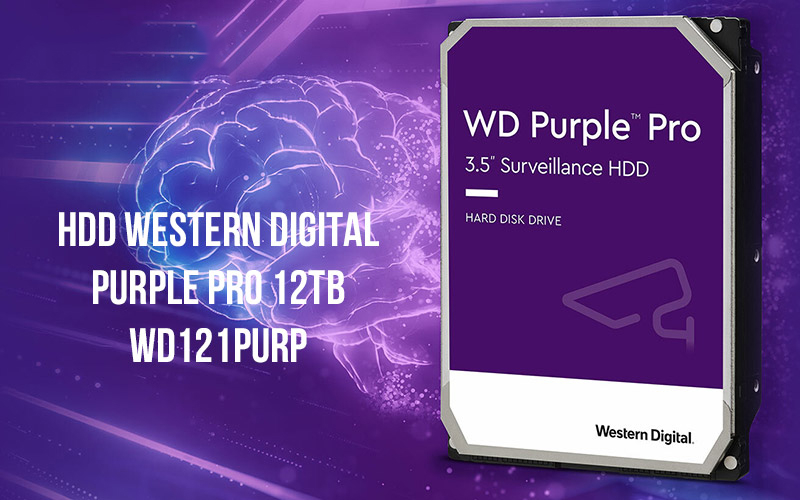 Ổ cứng giám sát WD Purple Pro 12TB WD121PURP/WD122PURP - META.vn