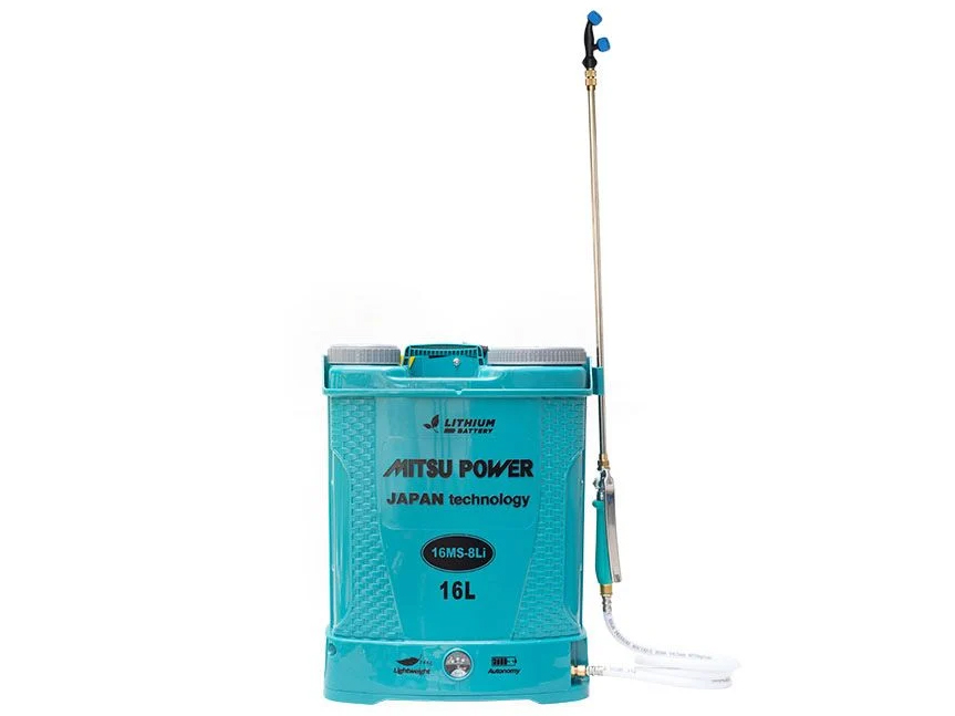 Bình xịt điện Mitsu Power 16MS-8Li (16 lít) - META.vn
