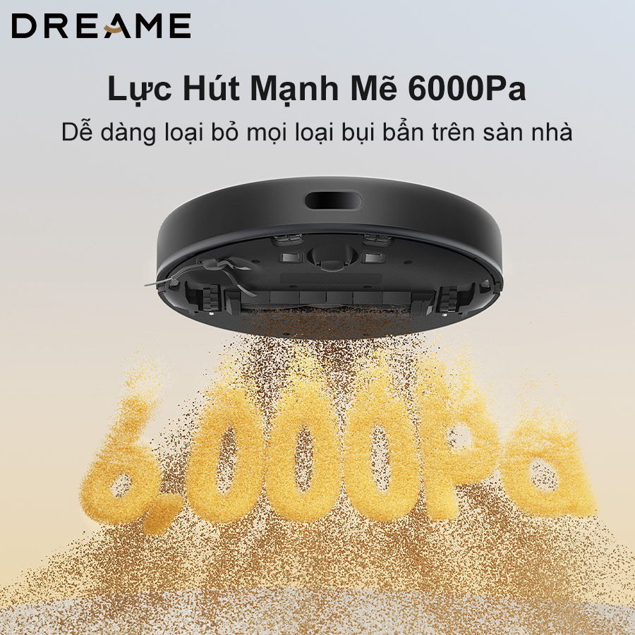 Robot hút bụi lau nhà Xiaomi Dreame D9 Max Gen 2 - META.vn