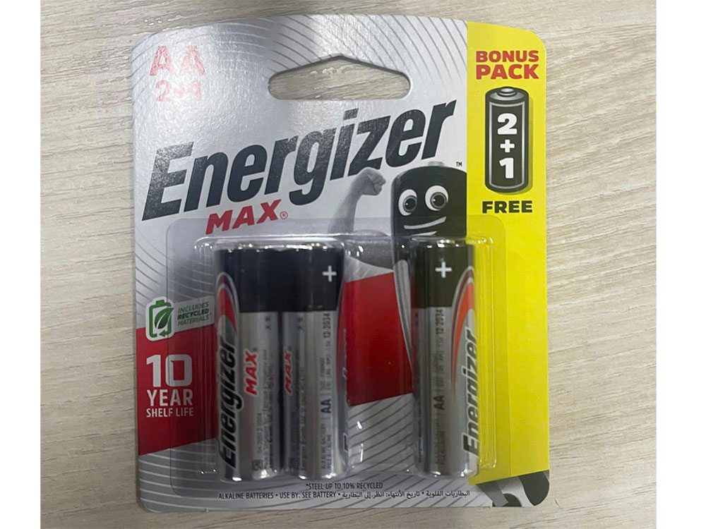 Pin Energizer AA 1.5V (Vỉ 3 viên) - META.vn