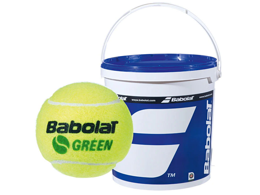 Bóng tennis Babolat Green X72 (Thùng 72 quả) - META.vn