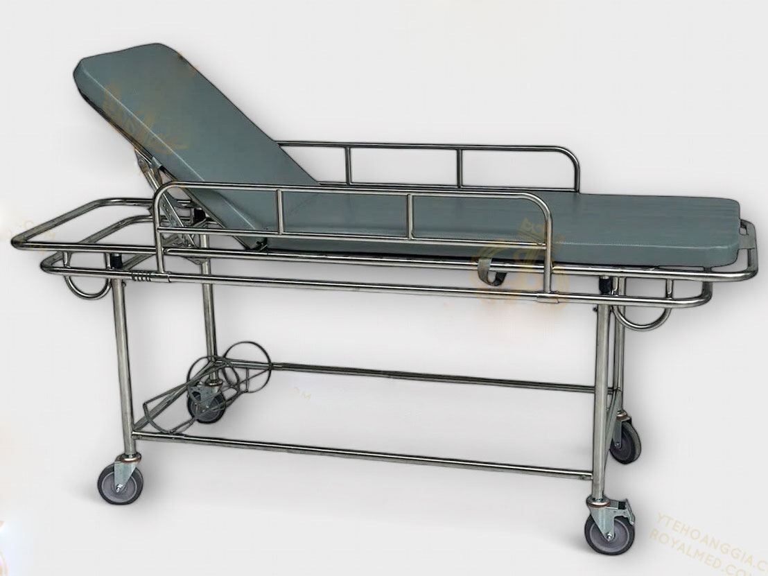 Xe đẩy cáng cứu thương Royalmed XDC - META.vn