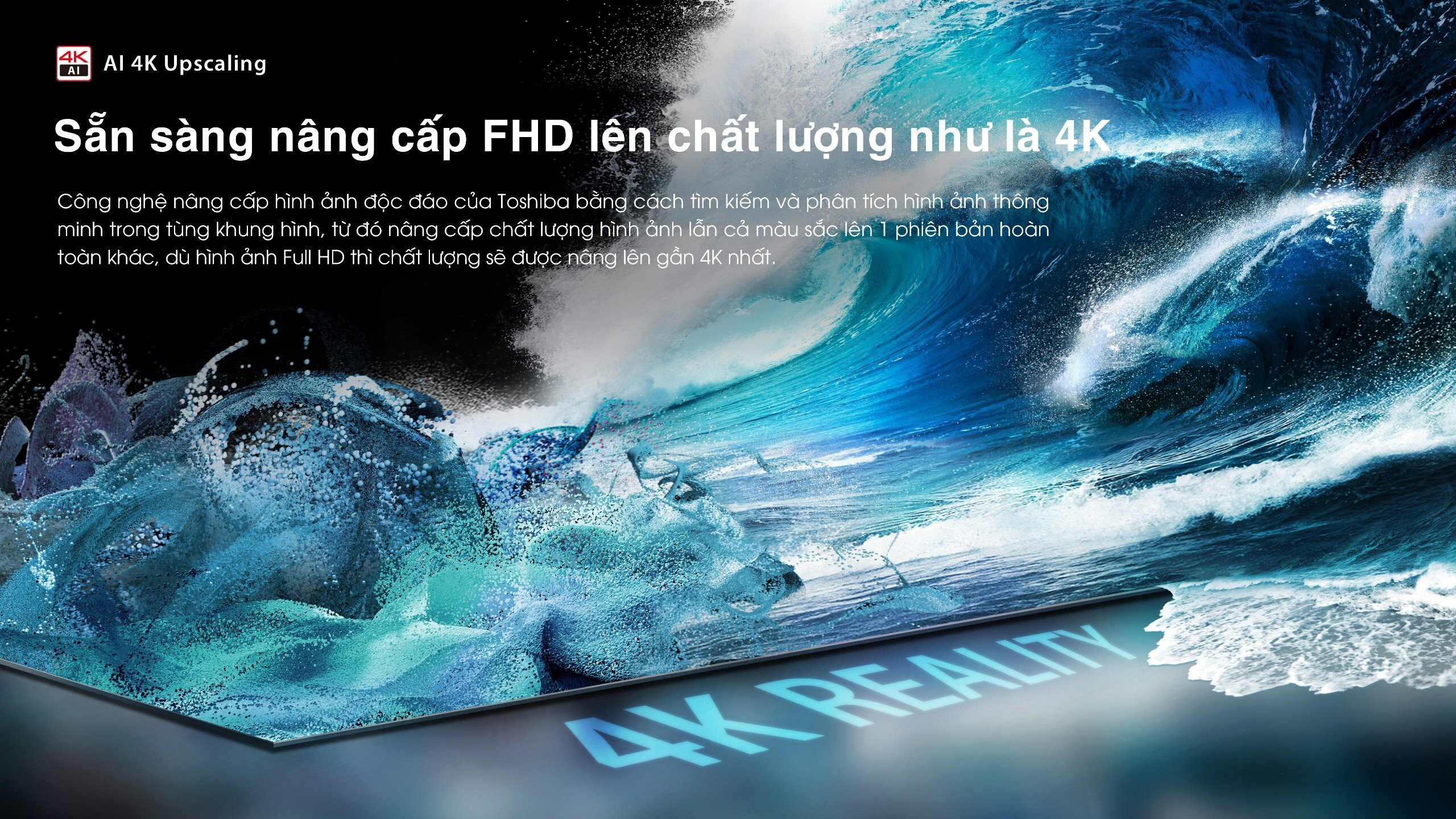 Smart TV QLED 4K Toshiba 55 inch 55M450NP - META.vn