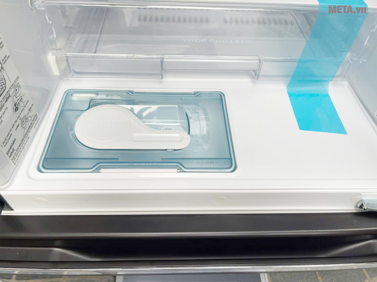 Tủ lạnh Mitsubishi MR-CX35EM-BRW-V inverter 272 lít - META.vn