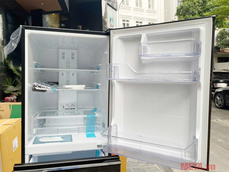 Tủ lạnh Mitsubishi MR-CX35EM-BRW-V inverter 272 lít - META.vn