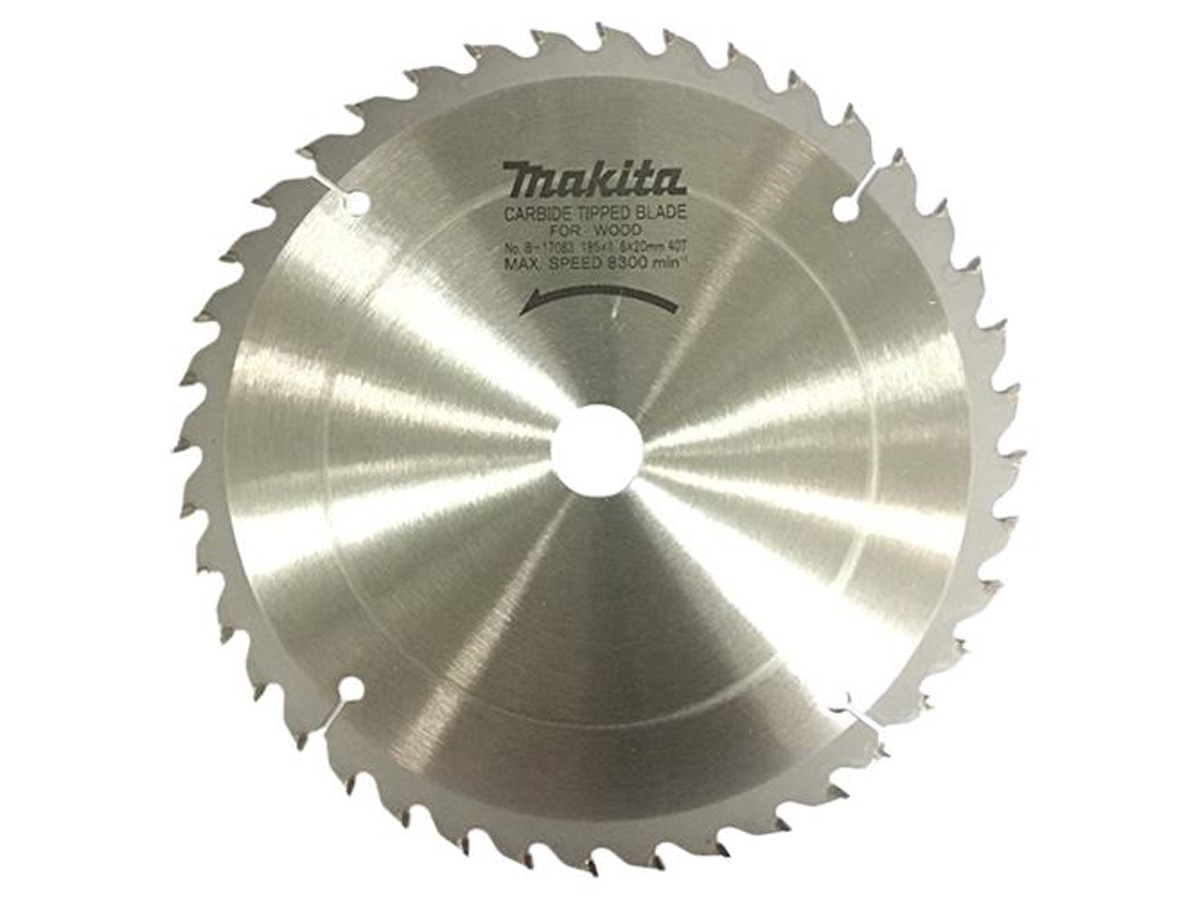 Lưỡi cắt gỗ 185mm Makita D-19043 - META.vn