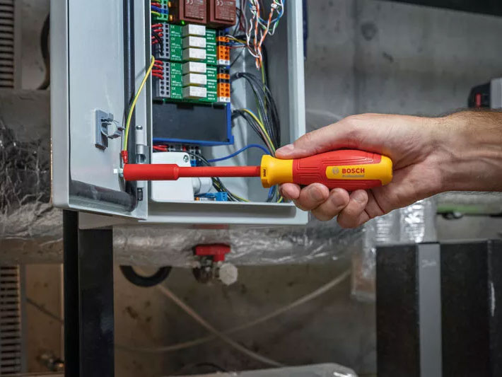 Bộ đầu tuýp cách điện Bosch 1.000V VDE 6 món lục giác (Hex) 1600A02NF3 - META.vn