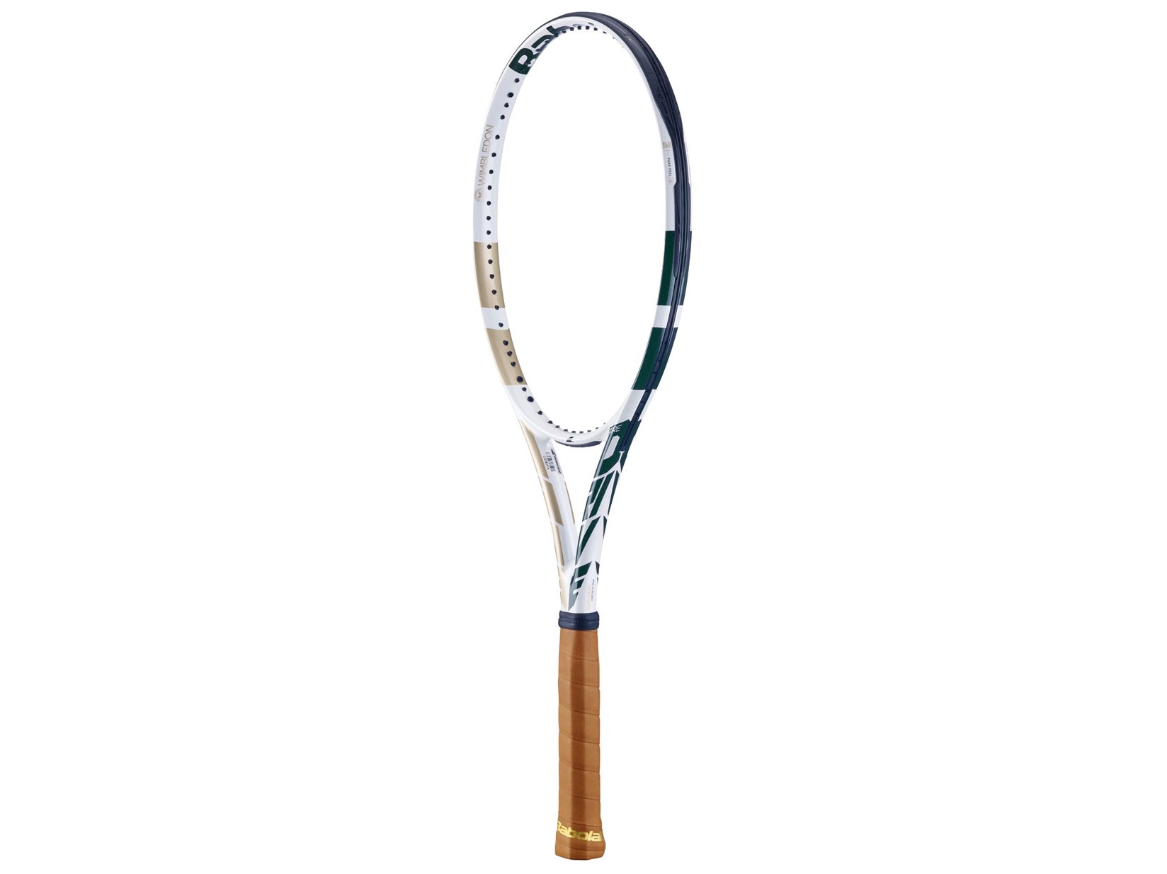 Vợt Tennis Babolat Pure Drive Team Wimbledon 285g (101471) - META.vn