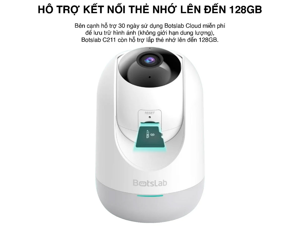 Camera Wifi trong nhà Botslab C211 - META.vn