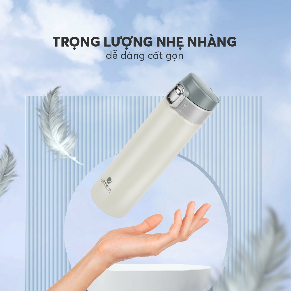 Bình giữ nhiệt inox 304 Elmich EL8295 (500ml) - META.vn