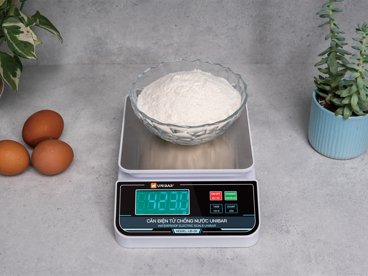Cân điện tử chống nước Unibar UB-3K - META.vn