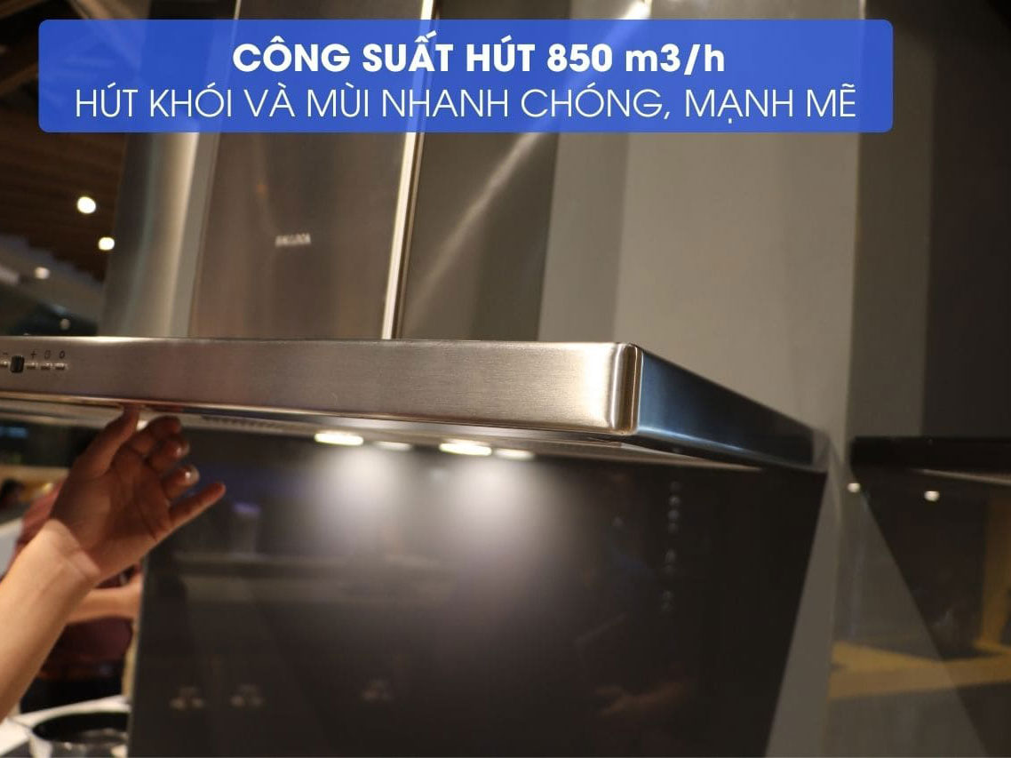 Máy hút khói khử mùi Malloca Theta K1520 - META.vn