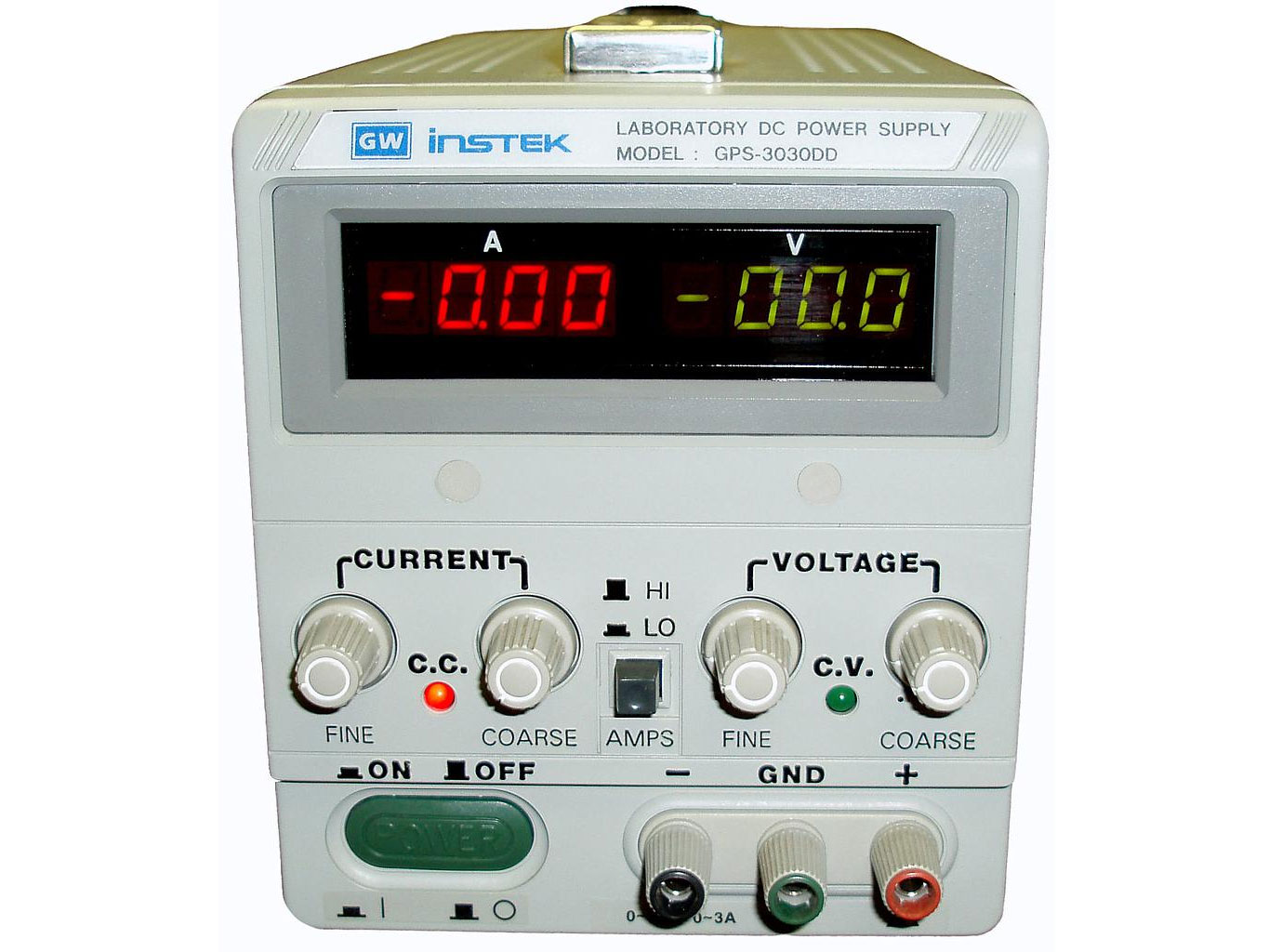 Nguồn DC tuyến tính GW Instek GPS-3030DD (30V, 3A, 90W) - META.vn